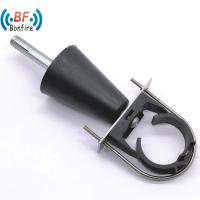 China Customized Double Hole Double Cable Clamp for 7/8