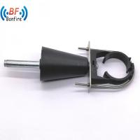 China Customized Double Hole Double Cable Clamp for 7/8