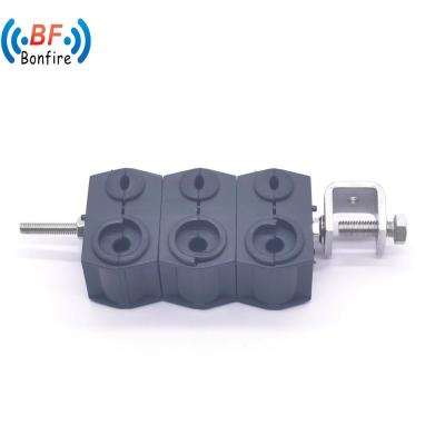 China 1kv Insulated Puncture Cable Brancher Free Breaking Line Single Cable Clamp Wire Clamps for sale