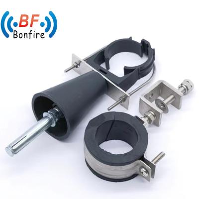 China 1/4 5/16 3/8 1/2 5/8 3/4 1 Stainless Steel Cable Tube Clamp with Single Hole Design for sale