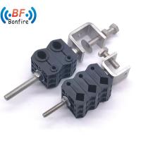 China Direct Electric Overhead Suspension Bridge Cable Clamp Customized see below data table for sale