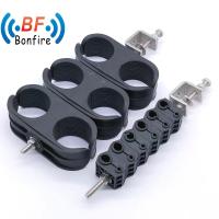 China Direct Electric Overhead Suspension Bridge Cable Clamp Customized see below data table for sale