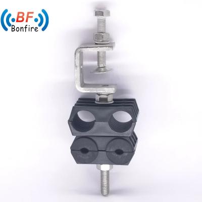China Stainless Steel Wire Rope Clip for Boat Cable Rigging Hardware Single Hole Clamp for sale