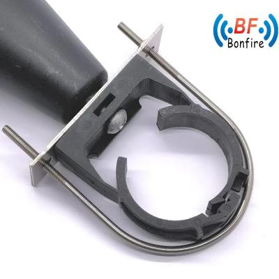 China Single Cable Clamp Construction Type O Type Dead End Anchor Clamp for Cable Accessories for sale