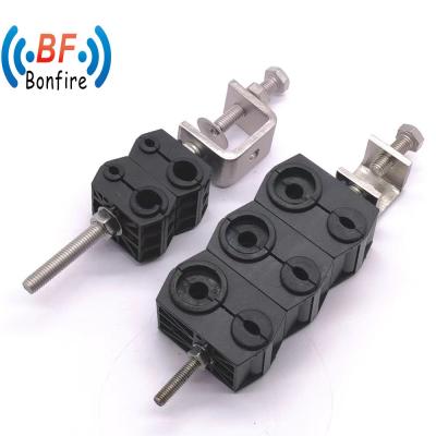 China PA2000 Wedge Type Tension Clamps for 70-95 mm2 Cable within 1.50cm Package Size for sale
