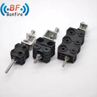 China Effortless Installation Four Saddles Self Locking Cable Feeder Clamps for Various Uses for sale