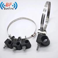 China Effortless Installation Four Saddles Self Locking Cable Feeder Clamps for Various Uses for sale
