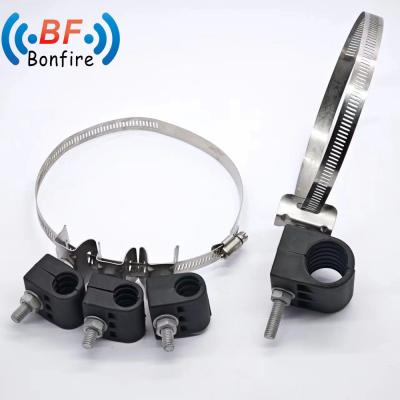 Cina Kit di attacco per cavi irradianti Ordine di prova accettato Anello ignifugo per 1/2 in 7/8 in cavi in vendita