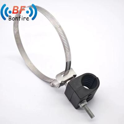 China 15.00cm * 6.00cm * 1.50cm Pakketgrootte Ring Hoop Type slangklem Voederkabelklemmen Te koop