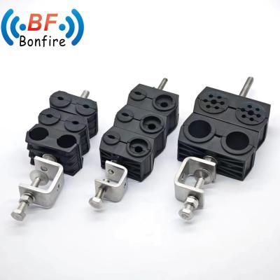 China 12* 5-7mm and 6* 10-22mm Self-Locking Hook Type Cable Clamp Perfect for Customization for sale