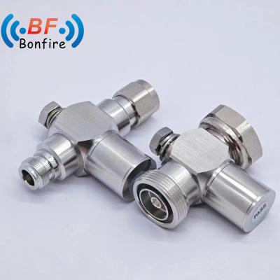 Cina 4.3-10 Protezione contro le sovratensioni con connettore maschile per l'interfaccia N-F e ampia gamma di frequenze in vendita