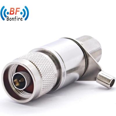 Cina 50 ohm Maschio a femmina connettore del cavo coassiale RF Surge Arrester N Jack Maschio a SMA Plug Lightning Protector 3G 6g in vendita