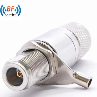 Cina 50 ohm Maschio a femmina connettore del cavo coassiale RF Surge Arrester N Jack Maschio a SMA Plug Lightning Protector 3G 6g in vendita
