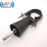 China 7/8 Diameter Clamp for Leaky High Voltage Coaxial Cable Quantity Trial Order Accepted for sale