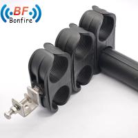 China Quickly Installed Telecom Tower Fiber Optic Cable Hanger/Cable Clamp for Time-saving for sale