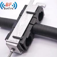 China Quickly Installed Telecom Tower Fiber Optic Cable Hanger/Cable Clamp for Time-saving for sale