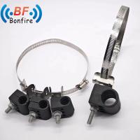 China Quickly Installed Telecom Tower Fiber Optic Cable Hanger/Cable Clamp for Time-saving for sale