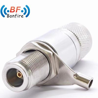 Cina 6000MHz Femmina connettore RF coassiale UHF Femmina a Femmina So239 Jack Cable Protezione contro le ondate di fulmine Pl259 Jack Lightning Arrester in vendita