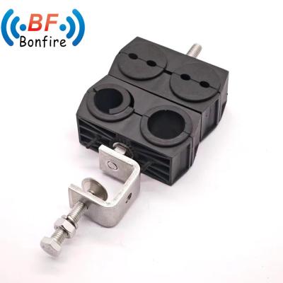 China Quantity Trial Order Accepted and Customizable Feeder Clamps for 1/2" RF Feeder Cable for sale