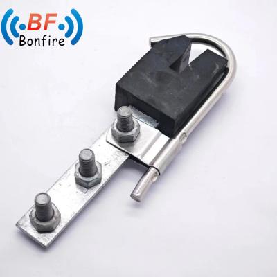 China Plastic Stainless Steel Feeder Clamps for Rg213 Cable Secure and Stable Connection for sale