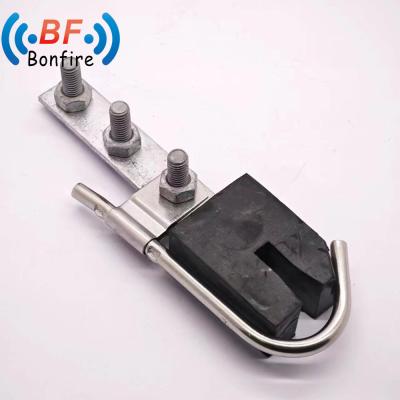 China Plastic Stainless Steel Feeder Clamps for Rg213 Cable Secure and Stable Connection for sale