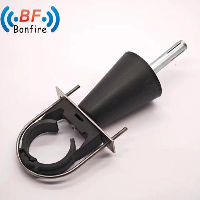 China Plastic Stainless Steel Feeder Clamps for Rg213 Cable Secure and Stable Connection for sale