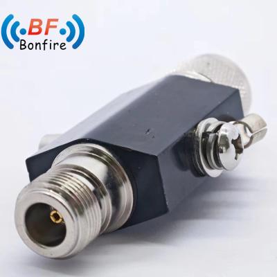 Cina Peso lordo 0.220kg N-M a N-F/N-F a 4.3-10-F/4.3-10-M a 4.3-10-F Protector RF Surge in vendita