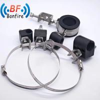 China Trial Order Accepted Customized Double RF Cable Clamp for 1/2