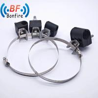 China Trial Order Accepted Customized Double RF Cable Clamp for 1/2
