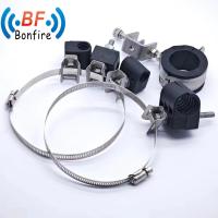 China Trial Order Accepted Customized Double RF Cable Clamp for 1/2