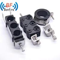 China Trial Order Accepted Customized Double RF Cable Clamp for 1/2