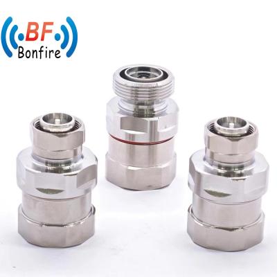 China DIN 7-16 Vrouwelijke coaxiale RF-connector voor 7/8