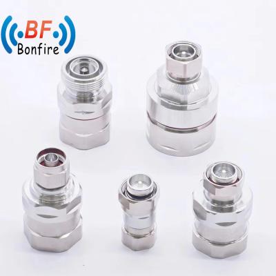 China DIN 7-16 Vrouwelijke coaxiale RF-connector voor 7/8