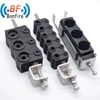 China Plastic Cable Clamp for RF Cable See Below Data Table Customized Options for sale
