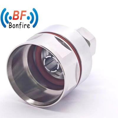 Cina 50 Ohm DC-11 GHz 500 W DIN Male Connector per 7/8 Flexible Feeder Cable RoHS Compliant in vendita