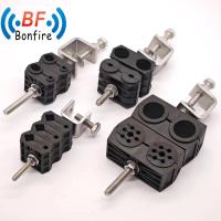 China Trial Order Accepted Quantity RF Cable Clamp Through Type Feeder Clamp Cable Hanger for sale