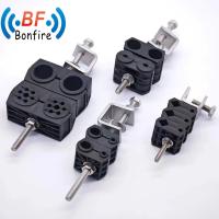 China Trial Order Accepted Quantity RF Cable Clamp Through Type Feeder Clamp Cable Hanger for sale