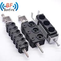 China Trial Order Accepted Quantity RF Cable Clamp Through Type Feeder Clamp Cable Hanger for sale