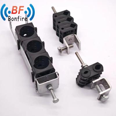 Cina 6 Way Flexline Fiber Optic Dual Feeder Clamp per cavi da 4,0-7,0 mm Ordine di prova accettato in vendita