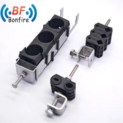 Cina 6 Way Flexline Fiber Optic Dual Feeder Clamp per cavi da 4,0-7,0 mm Ordine di prova accettato in vendita