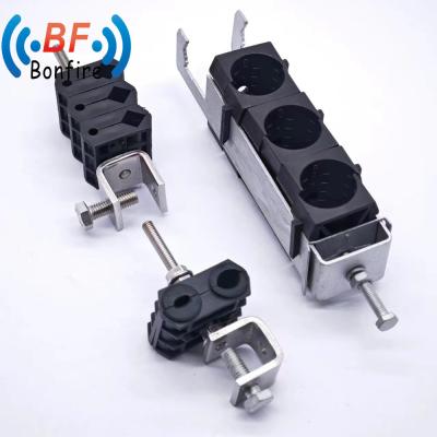 Cina 6 Way Flexline Fiber Optic Dual Feeder Clamp per cavi da 4,0-7,0 mm Ordine di prova accettato in vendita