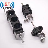 China Black Double Type Feeder Cable Clamp for Customized OEM/ODM Manufacturing Services for sale