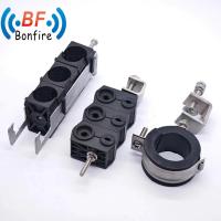 China Black Double Type Feeder Cable Clamp for Customized OEM/ODM Manufacturing Services for sale
