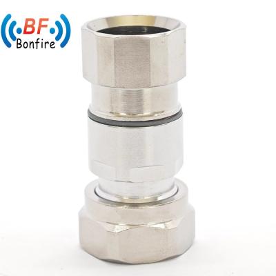 China 1/2 Gewone kabel coaxial connector kabel assemblage voor duurzaamheid Meer dan 500 cycli Te koop