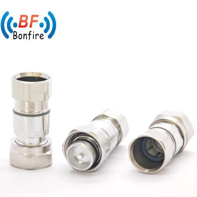 China 1/2 Gewone kabel coaxial connector kabel assemblage voor duurzaamheid Meer dan 500 cycli Te koop