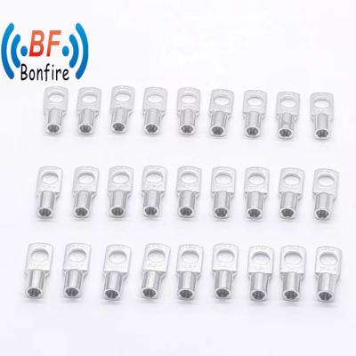 China Red Cooper Ring Cable Lug Terminal for High and Low Voltage Power Compression Lugs for sale
