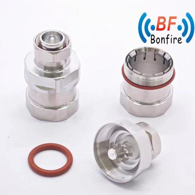 Cina Bma 50 ohms Adaptore maschio connettore coassiale RF per la connessione dell'antenna del cavo Pim -155dbc in vendita