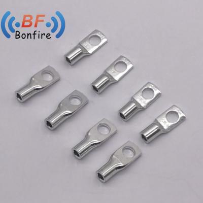 China Sc Cable Lugs Non-Insulated Electrical Crimp Terminals 1.5-630mm2 for Copper Wiring for sale