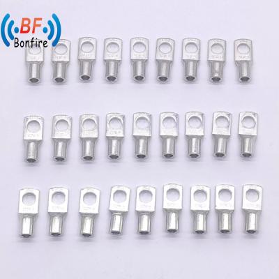 China Sc Cable Lugs Non-Insulated Electrical Crimp Terminals 1.5-630mm2 for Copper Wiring for sale