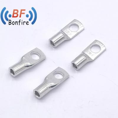 China Sc Cable Lugs Non-Insulated Electrical Crimp Terminals 1.5-630mm2 for Copper Wiring for sale